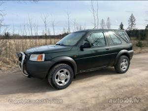 Land Rover Freelander 2000 Tallina, ar dzinēja tilpumu 1.80 L un nobraukumu 279 tūkst. km par 950 €, foto 5 vietnē AUTOMOTO.COM.LV