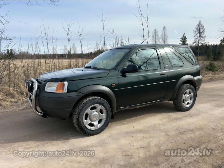 Land Rover Freelander 2000 Tallina, ar dzinēja tilpumu 1.80 L un nobraukumu 279 tūkst. km par 950 €, foto 5 vietnē AUTOMOTO.COM.LV