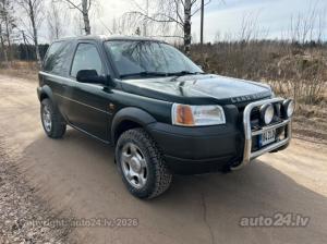 Land Rover Freelander 2000 Tallina, ar dzinēja tilpumu 1.80 L un nobraukumu 279 tūkst. km par 950 €, foto 6 vietnē AUTOMOTO.COM.LV