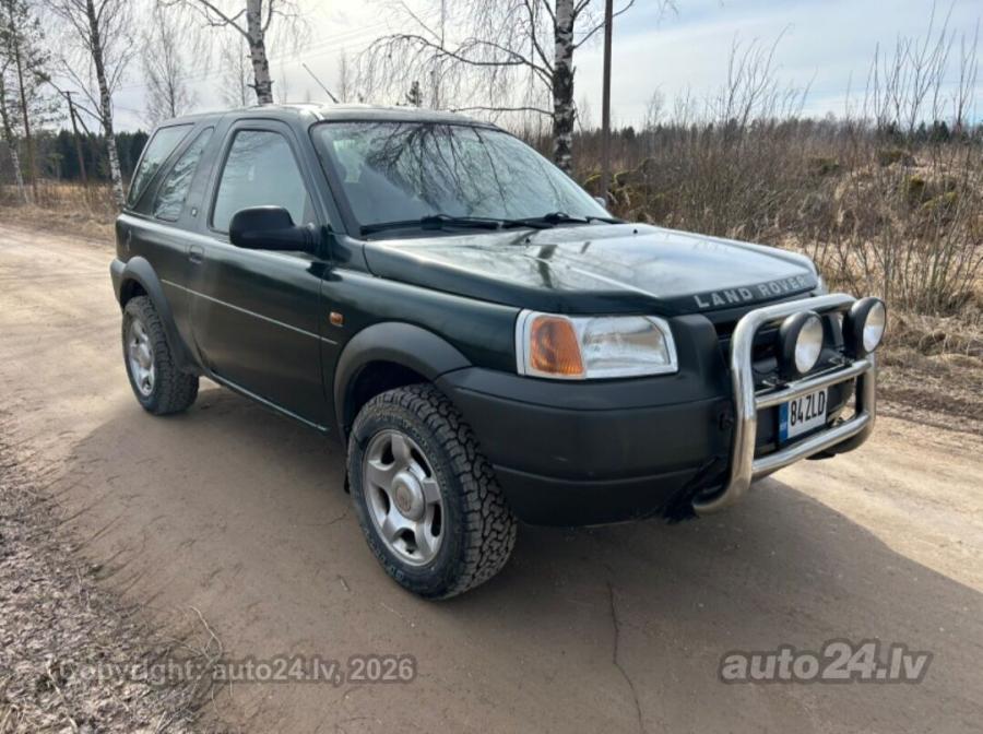 Land Rover Freelander 2000 Tallina, ar dzinēja tilpumu 1.80 L un nobraukumu 279 tūkst. km par 950 €, foto 6 vietnē AUTOMOTO.COM.LV
