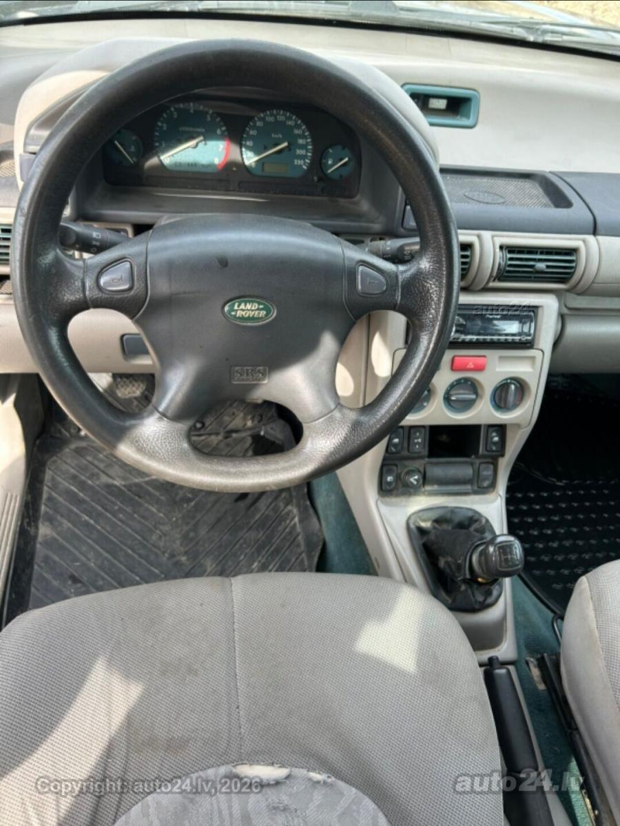 Land Rover Freelander 2000 Tallina, ar dzinēja tilpumu 1.80 L un nobraukumu 279 tūkst. km par 950 €, foto 9 vietnē AUTOMOTO.COM.LV