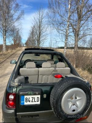 Land Rover Freelander 2000 Tallina, ar dzinēja tilpumu 1.80 L un nobraukumu 279 tūkst. km par 950 €, foto 11 vietnē AUTOMOTO.COM.LV