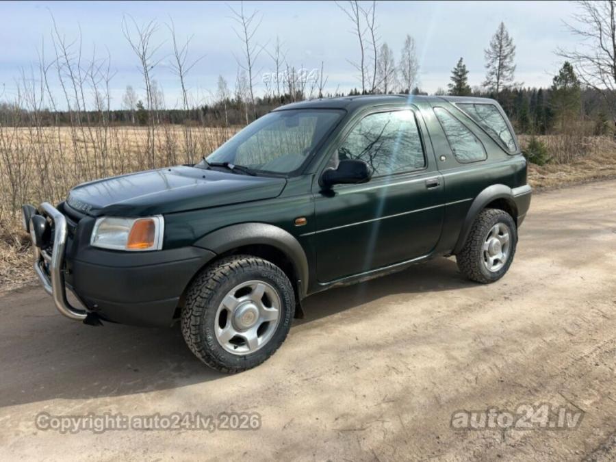 Land Rover Freelander 2000 Tallina, ar dzinēja tilpumu 1.80 L un nobraukumu 279 tūkst. km par 950 €, foto 13 vietnē AUTOMOTO.COM.LV