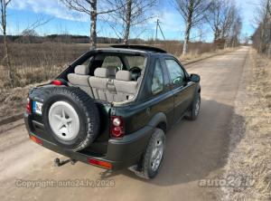 Land Rover Freelander 2000 Tallina, ar dzinēja tilpumu 1.80 L un nobraukumu 279 tūkst. km par 950 €, foto 14 vietnē AUTOMOTO.COM.LV