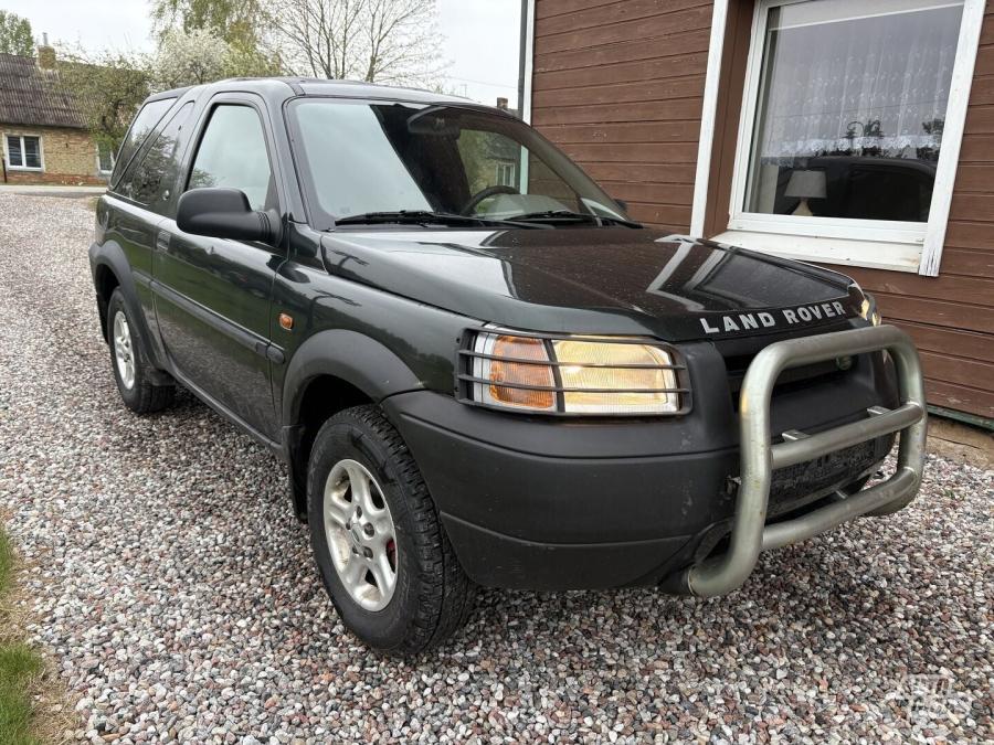 Land Rover Freelander 2000 in Vilnius, with an engine capacity of 2.00 L and mileage of 324 thousand km for 950 €, photo 1 on AUTOMOTO.COM.LV
