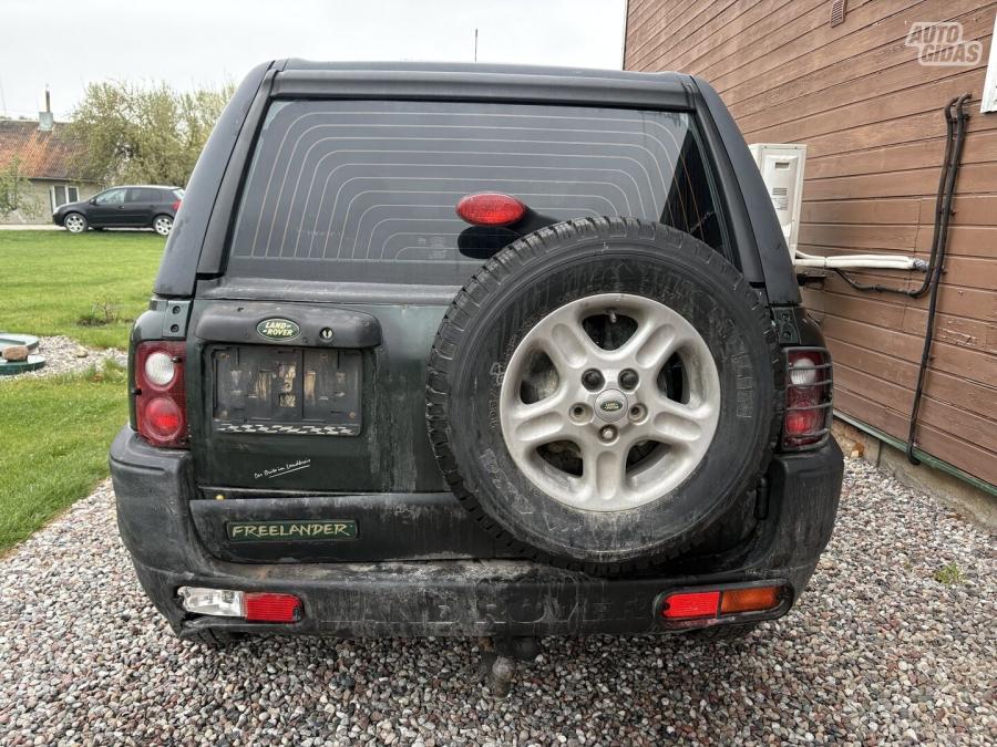 Land Rover Freelander 2000 in Vilnius, with an engine capacity of 2.00 L and mileage of 324 thousand km for 950 €, photo 6 on AUTOMOTO.COM.LV