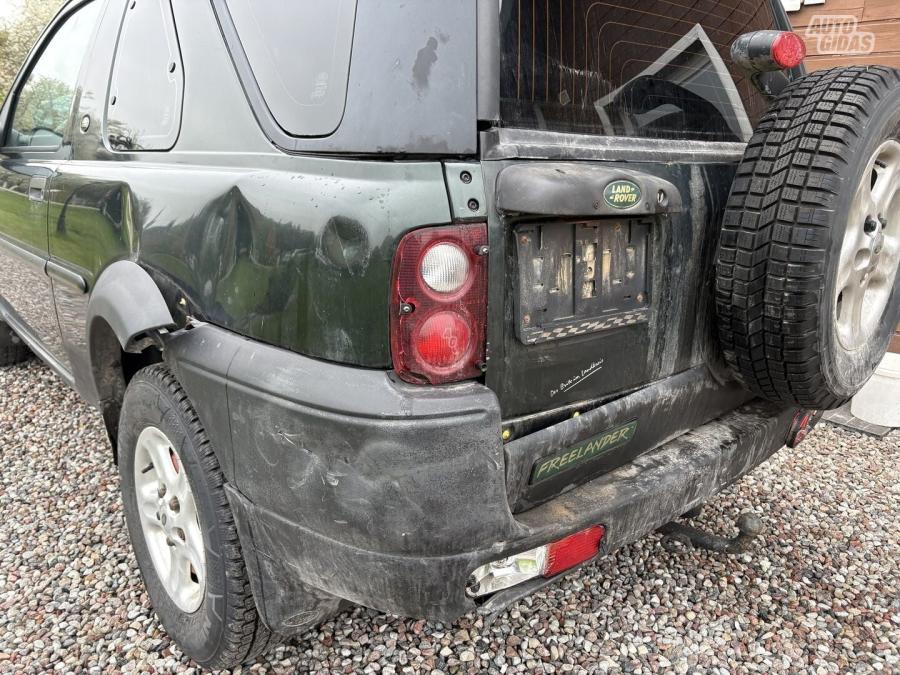 Land Rover Freelander 2000 in Vilnius, with an engine capacity of 2.00 L and mileage of 324 thousand km for 950 €, photo 7 on AUTOMOTO.COM.LV