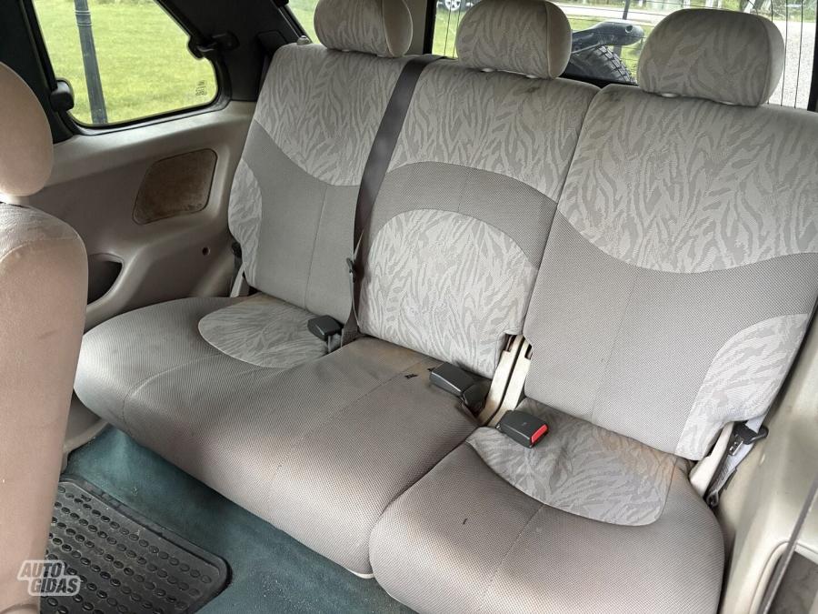Land Rover Freelander 2000 in Vilnius, with an engine capacity of 2.00 L and mileage of 324 thousand km for 950 €, photo 9 on AUTOMOTO.COM.LV