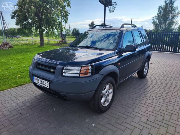 Land Rover Freelander 2000 in Marijampole, with an engine capacity of 1.80 L and mileage of 215 thousand km for 2000 €, photo 1 on AUTOMOTO.COM.LV