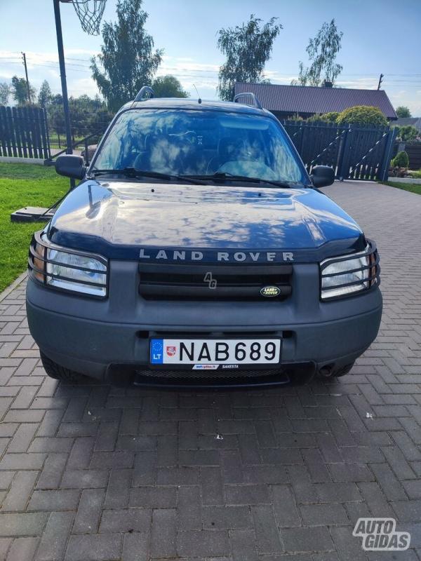 Land Rover Freelander 2000 in Marijampole, with an engine capacity of 1.80 L and mileage of 215 thousand km for 2000 €, photo 2 on AUTOMOTO.COM.LV