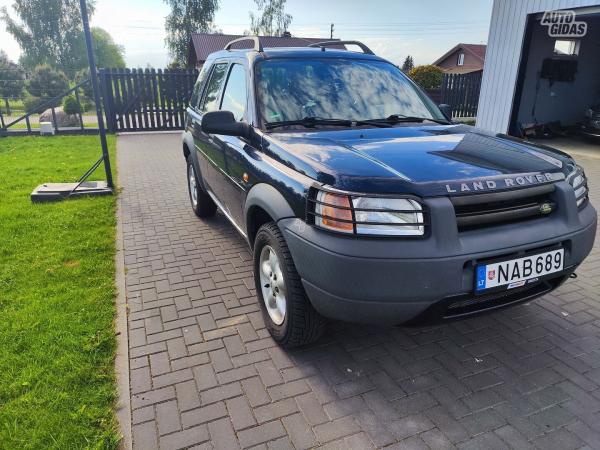 Land Rover Freelander 2000 in Marijampole, with an engine capacity of 1.80 L and mileage of 215 thousand km for 2000 €, photo 3 on AUTOMOTO.COM.LV