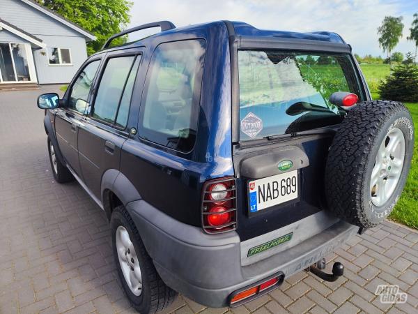 Land Rover Freelander 2000 in Marijampole, with an engine capacity of 1.80 L and mileage of 215 thousand km for 2000 €, photo 5 on AUTOMOTO.COM.LV