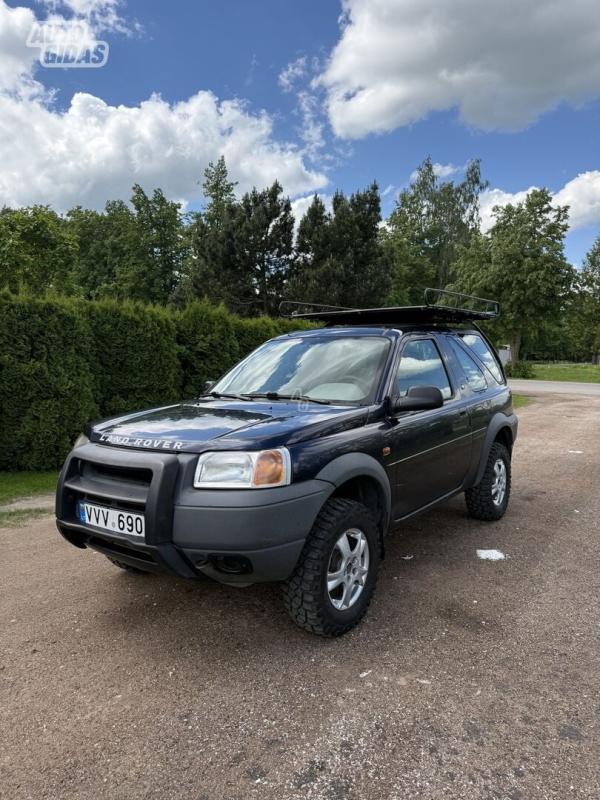 Land Rover Freelander 2000 in Marijampole, with an engine capacity of 2.00 L and mileage of 321 thousand km for 2000 €, photo 1 on AUTOMOTO.COM.LV