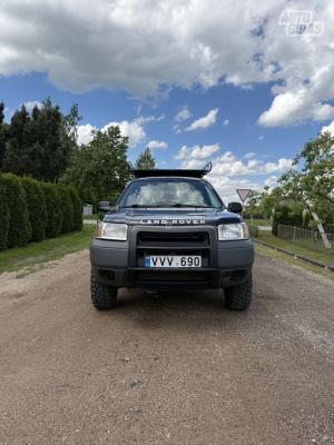 Land Rover Freelander 2000 Marijampole, ar dzinēja tilpumu 2.00 L un nobraukumu 321 tūkst. km par 2000 €, foto 3 vietnē AUTOMOTO.COM.LV