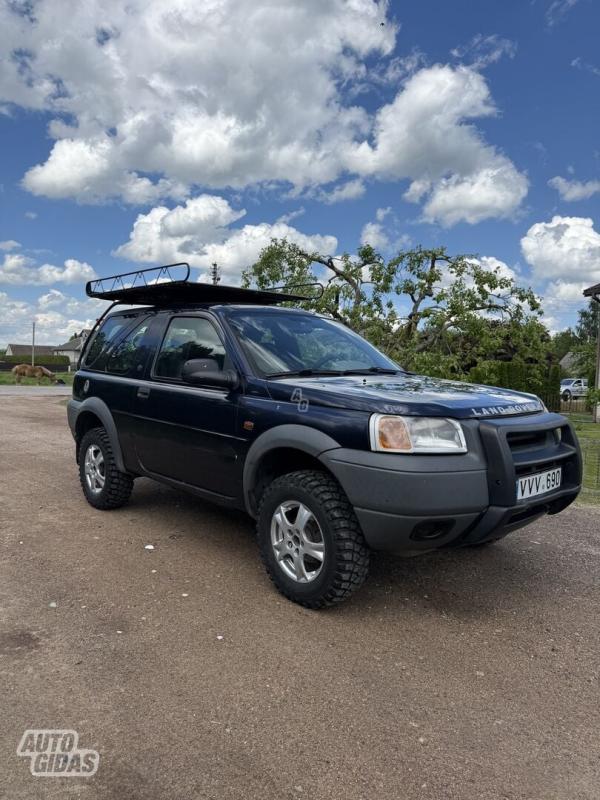 Land Rover Freelander 2000 in Marijampole, with an engine capacity of 2.00 L and mileage of 321 thousand km for 2000 €, photo 3 on AUTOMOTO.COM.LV