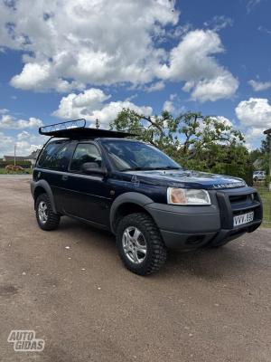 Land Rover Freelander 2000 Marijampole, ar dzinēja tilpumu 2.00 L un nobraukumu 321 tūkst. km par 2000 €, foto 4 vietnē AUTOMOTO.COM.LV