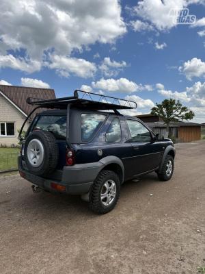 Land Rover Freelander 2000 Marijampole, ar dzinēja tilpumu 2.00 L un nobraukumu 321 tūkst. km par 2000 €, foto 5 vietnē AUTOMOTO.COM.LV