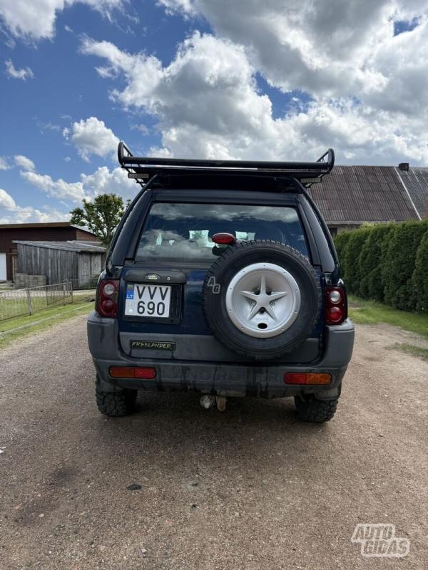 Land Rover Freelander 2000 in Marijampole, with an engine capacity of 2.00 L and mileage of 321 thousand km for 2000 €, photo 5 on AUTOMOTO.COM.LV