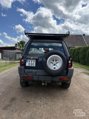 Land Rover Freelander 2000 Marijampole, ar dzinēja tilpumu 2.00 L un nobraukumu 321 tūkst. km par 2000 €, foto 6 vietnē AUTOMOTO.COM.LV