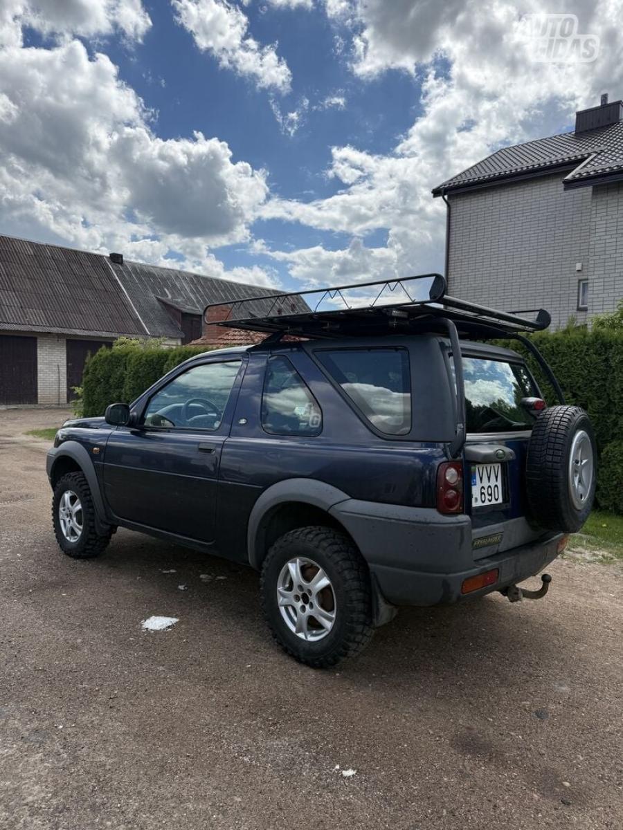 Land Rover Freelander 2000 Marijampole, ar dzinēja tilpumu 2.00 L un nobraukumu 321 tūkst. km par 2000 €, foto 7 vietnē AUTOMOTO.COM.LV
