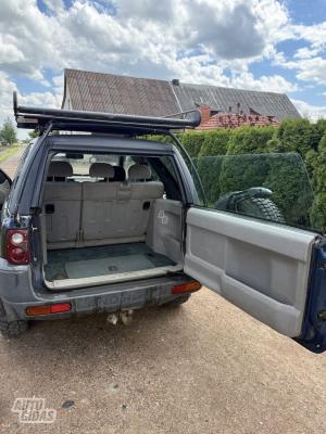 Land Rover Freelander 2000 Marijampole, ar dzinēja tilpumu 2.00 L un nobraukumu 321 tūkst. km par 2000 €, foto 12 vietnē AUTOMOTO.COM.LV