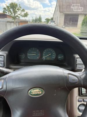 Land Rover Freelander 2000 Marijampole, ar dzinēja tilpumu 2.00 L un nobraukumu 321 tūkst. km par 2000 €, foto 13 vietnē AUTOMOTO.COM.LV