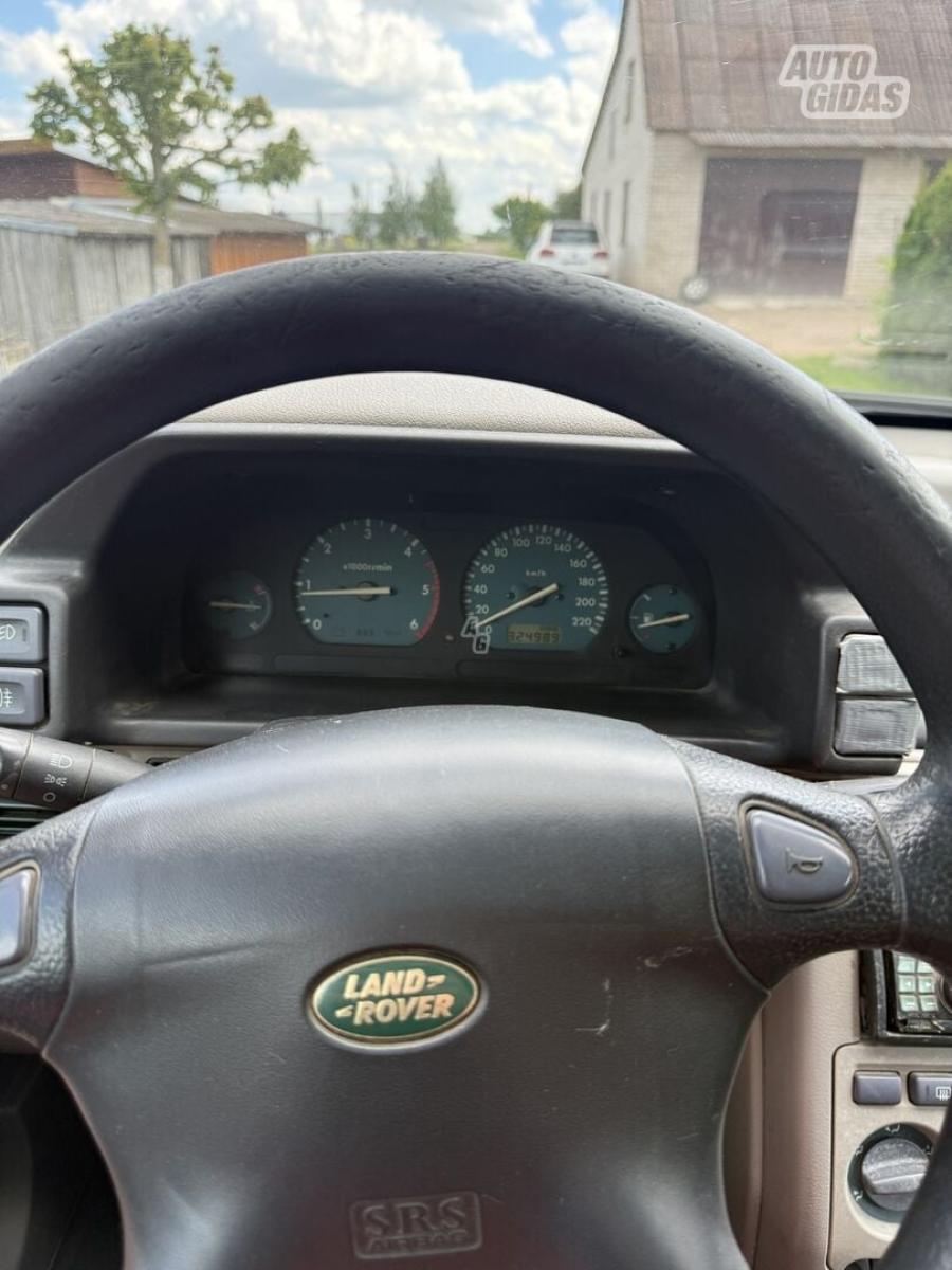 Land Rover Freelander 2000 Marijampole, ar dzinēja tilpumu 2.00 L un nobraukumu 321 tūkst. km par 2000 €, foto 13 vietnē AUTOMOTO.COM.LV