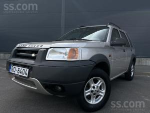 Land Rover Freelander 2000 Rīga, ar dzinēja tilpumu 1.80 L un nobraukumu 233 tūkst. km par 2400 €, foto  vietnē AUTOMOTO.COM.LV