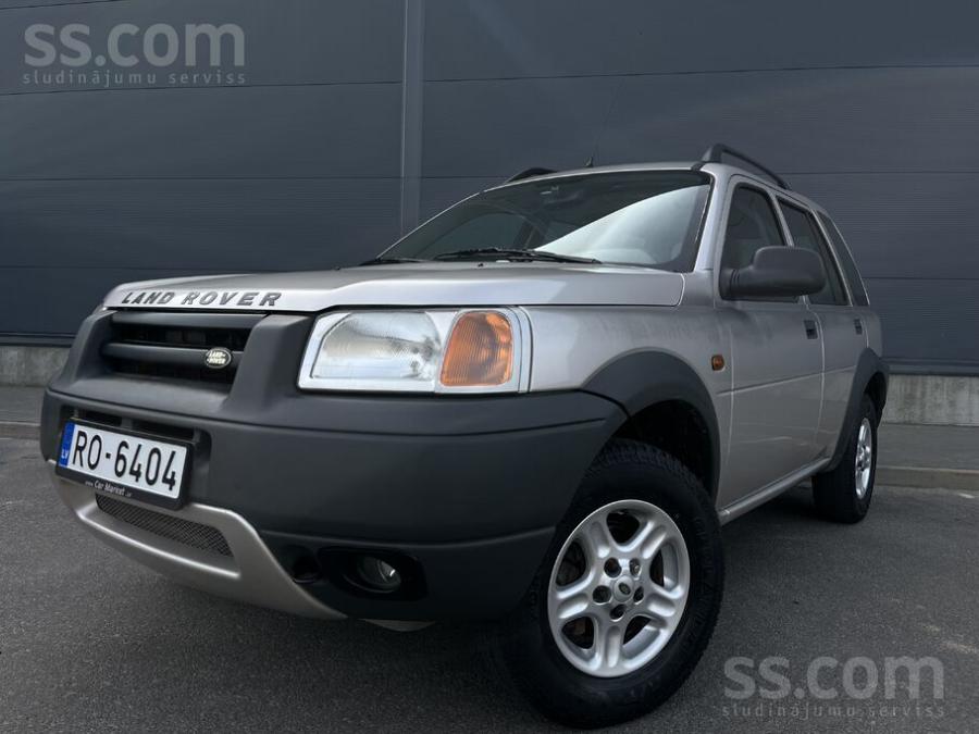 Land Rover Freelander 2000 in Riga, with an engine capacity of 1.80 L and mileage of 233 thousand km for 2400 €, photo 1 on AUTOMOTO.COM.LV