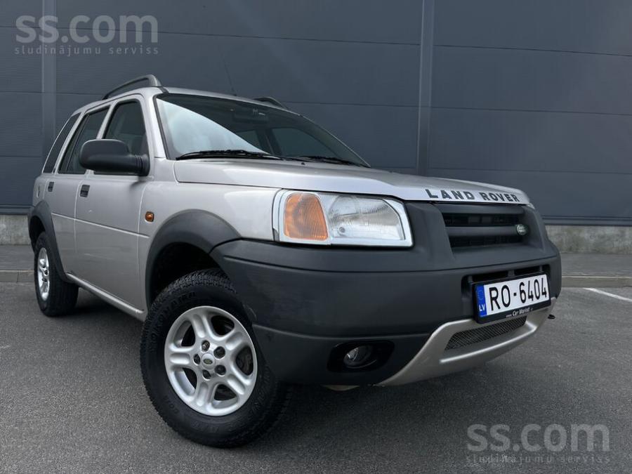 Land Rover Freelander 2000 in Riga, with an engine capacity of 1.80 L and mileage of 233 thousand km for 2400 €, photo 3 on AUTOMOTO.COM.LV