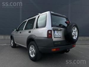 Land Rover Freelander 2000 in Riga, with an engine capacity of 1.80 L and mileage of 233 thousand km for 2400 €, photo 4 on AUTOMOTO.COM.LV
