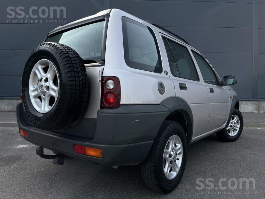 Land Rover Freelander 2000 in Riga, with an engine capacity of 1.80 L and mileage of 233 thousand km for 2400 €, photo 5 on AUTOMOTO.COM.LV