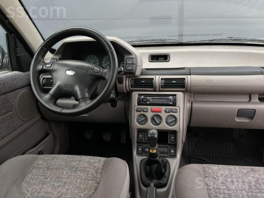 Land Rover Freelander 2000 in Riga, with an engine capacity of 1.80 L and mileage of 233 thousand km for 2400 €, photo 6 on AUTOMOTO.COM.LV