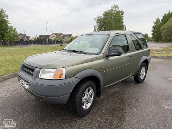 Land Rover Freelander 2000 in Panevezys, with an engine capacity of 1.80 L and mileage of 150 thousand km for 2500 €, photo 1 on AUTOMOTO.COM.LV
