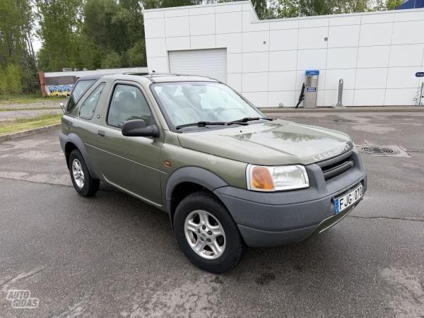 Land Rover Freelander 2000 in Panevezys, with an engine capacity of 1.80 L and mileage of 150 thousand km for 2500 €, photo 2 on AUTOMOTO.COM.LV