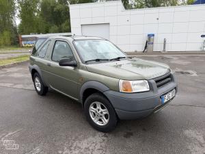 Land Rover Freelander 2000 Panevēža, ar dzinēja tilpumu 1.80 L un nobraukumu 150 tūkst. km par 2500 €, foto 3 vietnē AUTOMOTO.COM.LV