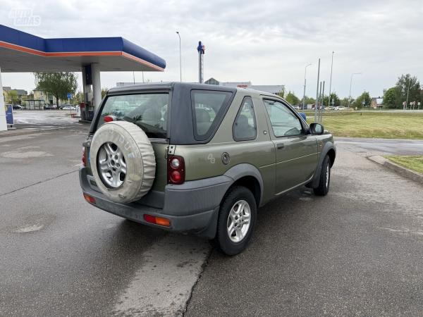 Land Rover Freelander 2000 in Panevezys, with an engine capacity of 1.80 L and mileage of 150 thousand km for 2500 €, photo 3 on AUTOMOTO.COM.LV