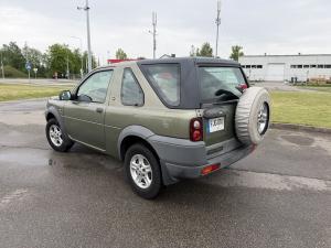 Land Rover Freelander 2000 Panevēža, ar dzinēja tilpumu 1.80 L un nobraukumu 150 tūkst. km par 2500 €, foto 5 vietnē AUTOMOTO.COM.LV