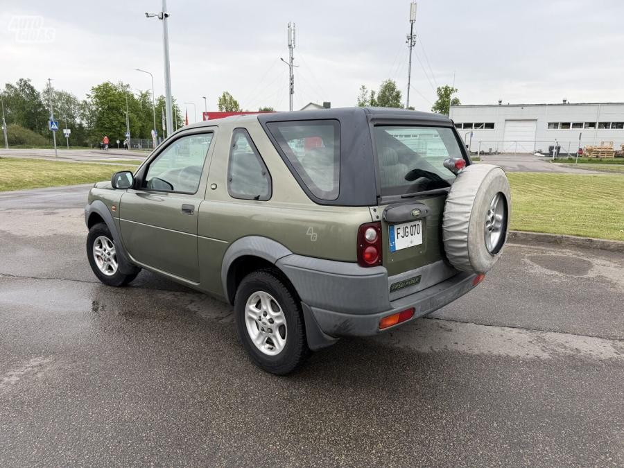 Land Rover Freelander 2000 Panevēža, ar dzinēja tilpumu 1.80 L un nobraukumu 150 tūkst. km par 2500 €, foto 5 vietnē AUTOMOTO.COM.LV