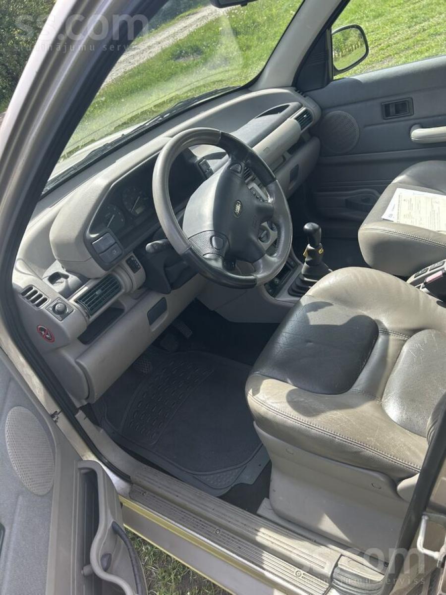Land Rover Freelander 2001 Jelgava, ar dzinēja tilpumu 1.80 L un nobraukumu 98 tūkst. km par 2399 €, foto 1 vietnē AUTOMOTO.COM.LV