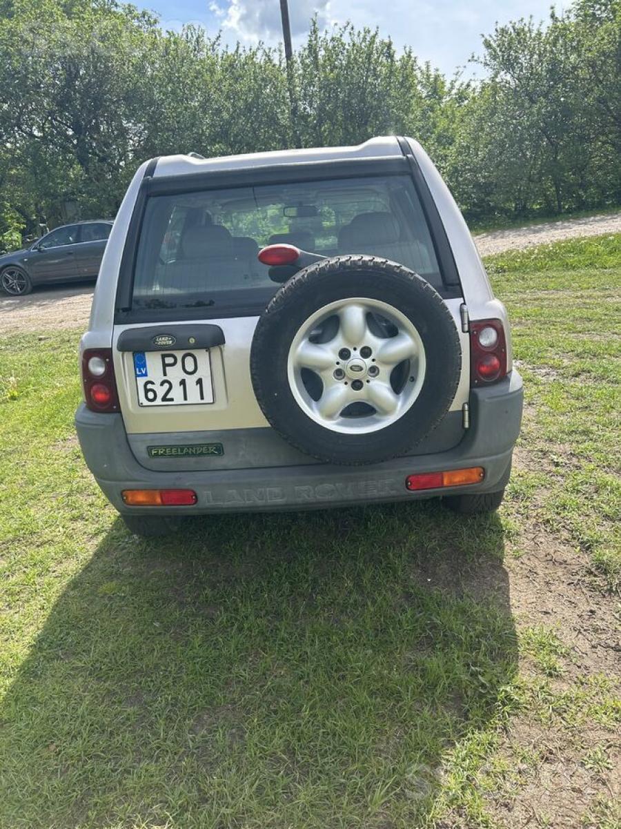 Land Rover Freelander 2001 Jelgava, ar dzinēja tilpumu 1.80 L un nobraukumu 98 tūkst. km par 2399 €, foto 5 vietnē AUTOMOTO.COM.LV
