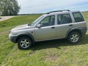 Land Rover Freelander 2001 Jelgava, ar dzinēja tilpumu 1.80 L un nobraukumu 98 tūkst. km par 2399 €, foto 6 vietnē AUTOMOTO.COM.LV