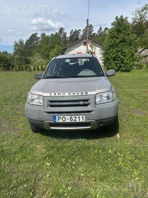 Land Rover Freelander 2001 Jelgava, ar dzinēja tilpumu 1.80 L un nobraukumu 98 tūkst. km par 2399 €, foto 7 vietnē AUTOMOTO.COM.LV