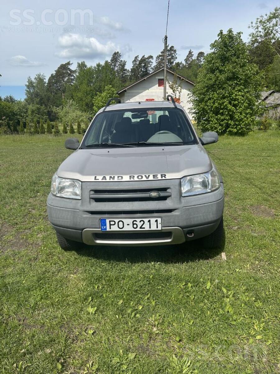 Land Rover Freelander 2001 Jelgava, ar dzinēja tilpumu 1.80 L un nobraukumu 98 tūkst. km par 2399 €, foto 7 vietnē AUTOMOTO.COM.LV