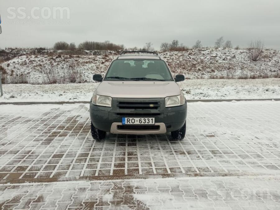 Land Rover Freelander 2001 Daugavpils, ar dzinēja tilpumu 1.80 L un nobraukumu 0 tūkst. km par 2000 €, foto 1 vietnē AUTOMOTO.COM.LV