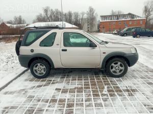 Land Rover Freelander 2001 Daugavpils, ar dzinēja tilpumu 1.80 L un nobraukumu 0 tūkst. km par 2000 €, foto 2 vietnē AUTOMOTO.COM.LV