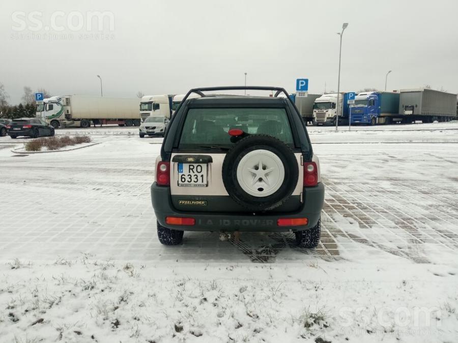 Land Rover Freelander 2001 Daugavpils, ar dzinēja tilpumu 1.80 L un nobraukumu 0 tūkst. km par 2000 €, foto 3 vietnē AUTOMOTO.COM.LV