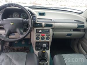 Land Rover Freelander 2001 Daugavpils, ar dzinēja tilpumu 1.80 L un nobraukumu 0 tūkst. km par 2000 €, foto 9 vietnē AUTOMOTO.COM.LV