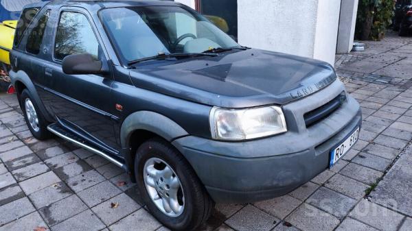 Land Rover Freelander 2001 Rīga, ar dzinēja tilpumu 2.50 L un nobraukumu 222 tūkst. km par 1700 €, foto 2 vietnē AUTOMOTO.COM.LV