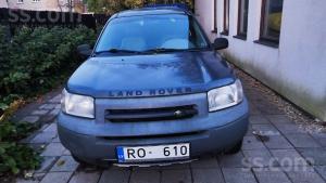 Land Rover Freelander 2001 Rīga, ar dzinēja tilpumu 2.50 L un nobraukumu 222 tūkst. km par 1700 €, foto 4 vietnē AUTOMOTO.COM.LV